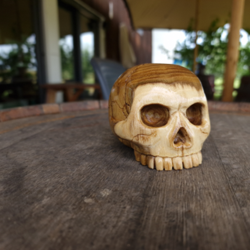 Wooden Skulls, carvings and my art | VP Wood Art